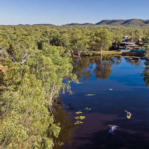 Award Winning Cobbold Gorge Outback Queensland Tours