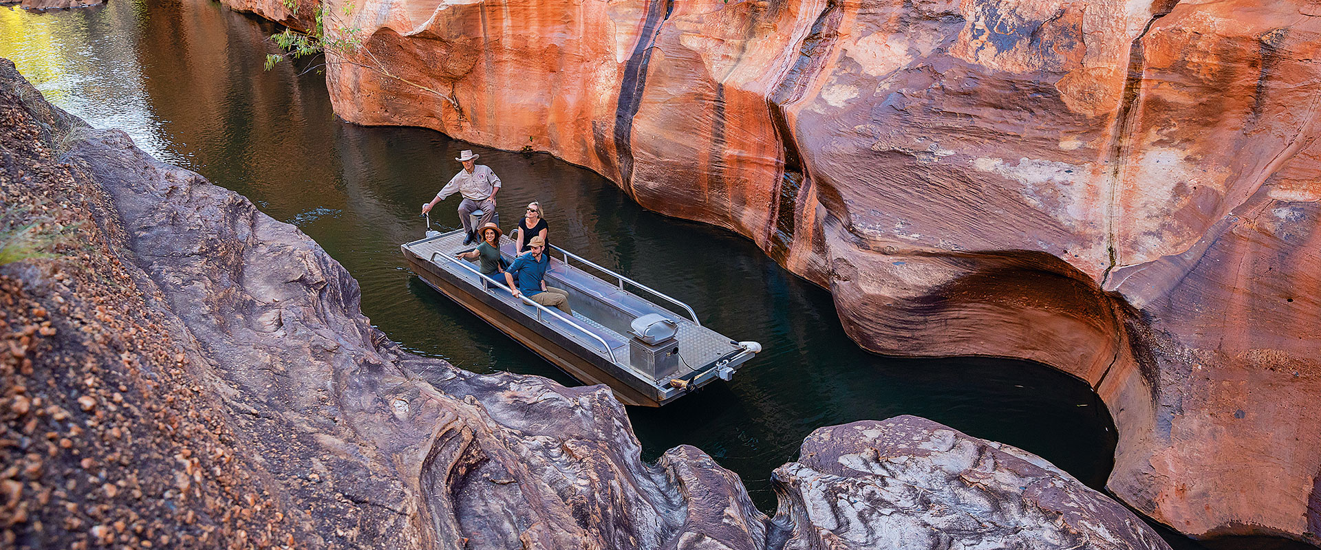 Cobbold Village & Cobbold Gorge - open April to October annually